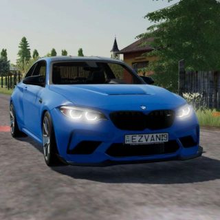 BMW M2 CS 2020 v1.0 FS22 Mod | Farming Simulator 22 Mod