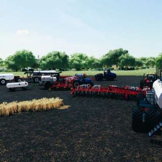 Bourgault equipment pack v1.0 FS22 Mod | Farming Simulator 22 Mod