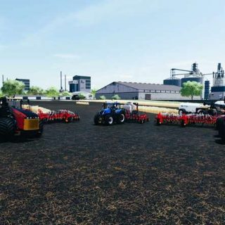 Bourgault equipment pack v1.0 FS22 Mod | Farming Simulator 22 Mod