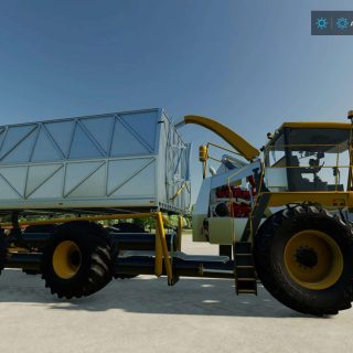 Bucher Chaefer + IC Control Beta v1.0 FS22 Mod | Farming Simulator 22 Mod