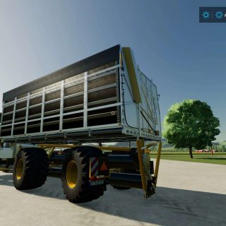 Bucher Chaefer + IC Control Beta v1.0 FS22 Mod | Farming Simulator 22 Mod