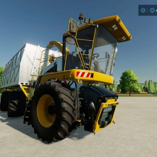 Bucher Chaefer + IC Control Beta v1.0 FS22 Mod | Farming Simulator 22 Mod