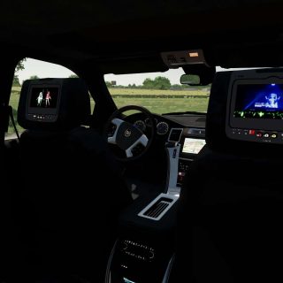 Cadillac Escalade v1.0 FS22 Mod | Farming Simulator 22 Mod