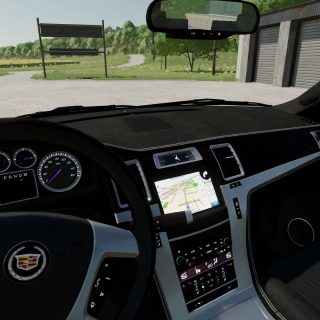 Cadillac Escalade v1.0 FS22 Mod | Farming Simulator 22 Mod