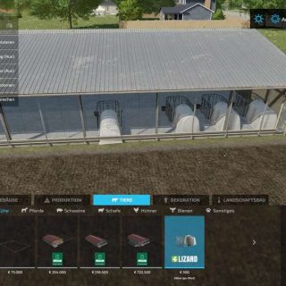 Calf Village v1.0 FS22 Mod | Farming Simulator 22 Mod