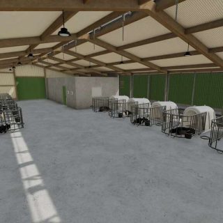 Calf Village v1.0 FS22 Mod | Farming Simulator 22 Mod