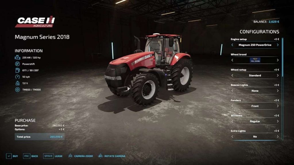 Case IH Magnum Series 2018 Edit v1.2 FS22 Mod | Farming Simulator 22 Mod