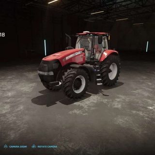 Case IH Magnum Series 2018 Edit v1.2 FS22 Mod | Farming Simulator 22 Mod