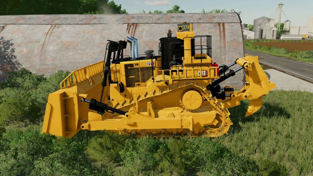 CAT D11 Next Gen Dozer v1.0 FS22 Mod | Farming Simulator 22 Mod