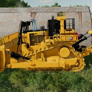 CAT D11 Next Gen Dozer v1.0 FS22 Mod | Farming Simulator 22 Mod