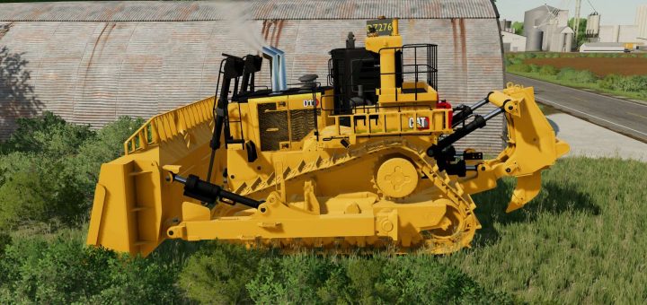 CAT D11 Next Gen v1.0 FS22 Mod | Farming Simulator 22 Mod