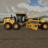 Caterpillar 140M3 AWD v1.0 FS22 Mod | Farming Simulator 22 Mod