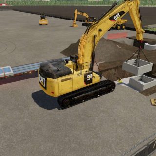 Caterpillar 352F v1.0 FS22 Mod | Farming Simulator 22 Mod