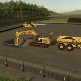 Caterpillar 352F v1.0 FS22 Mod | Farming Simulator 22 Mod