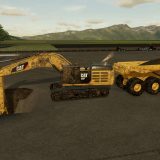 Caterpillar 352F v1.0 FS22 Mod | Farming Simulator 22 Mod