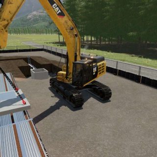 Caterpillar 352F v1.0 FS22 Mod | Farming Simulator 22 Mod
