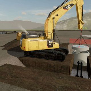 Caterpillar 352F v1.0 FS22 Mod | Farming Simulator 22 Mod