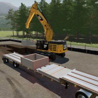 Caterpillar 352F v1.0 FS22 Mod | Farming Simulator 22 Mod