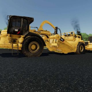 Caterpillar 657G v1.0 FS22 Mod | Farming Simulator 22 Mod