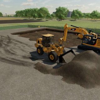 Caterpillar 926M v1.0 FS22 Mod | Farming Simulator 22 Mod