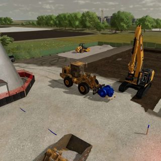 Caterpillar 926M v1.0 FS22 Mod | Farming Simulator 22 Mod
