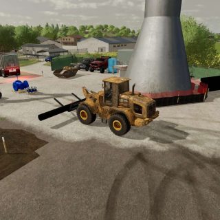 Caterpillar 926M v1.0 FS22 Mod | Farming Simulator 22 Mod