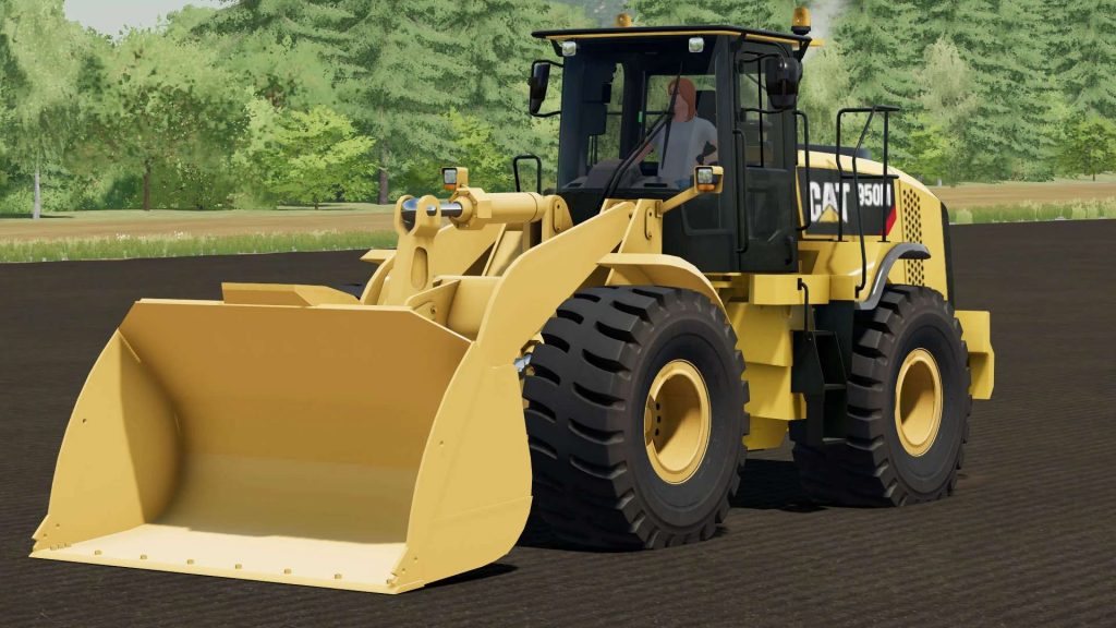 Caterpillar 950M v1.0 FS22 Mod | Farming Simulator 22 Mod