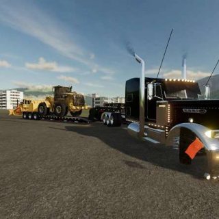 Caterpillar 950M Wheel Loader v2.1 FS22 Mod | Farming Simulator 22 Mod