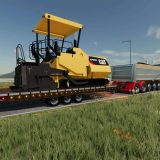 Caterpillar AP555F v1.0 FS22 Mod | Farming Simulator 22 Mod