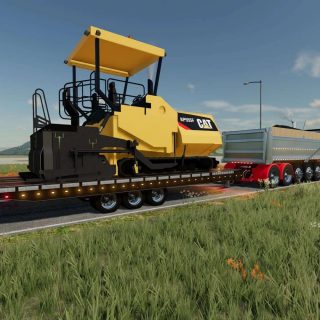 Caterpillar AP555F v1.0 FS22 Mod | Farming Simulator 22 Mod