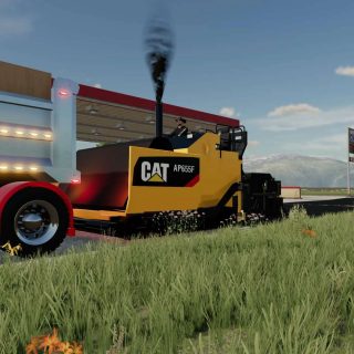 Caterpillar AP655F v1.0.1 FS22 Mod | Farming Simulator 22 Mod