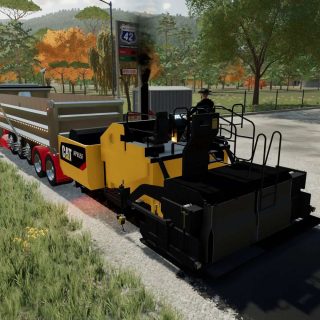 Caterpillar AP655F v1.0.1 FS22 Mod | Farming Simulator 22 Mod