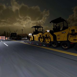 Caterpillar CB44B v1.0 FS22 Mod | Farming Simulator 22 Mod