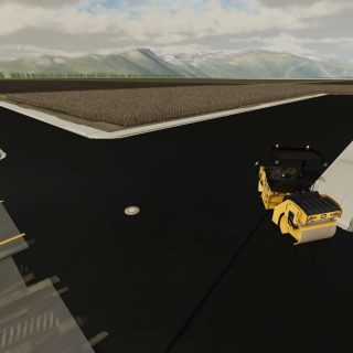 Caterpillar CB44B v1.0 FS22 Mod | Farming Simulator 22 Mod