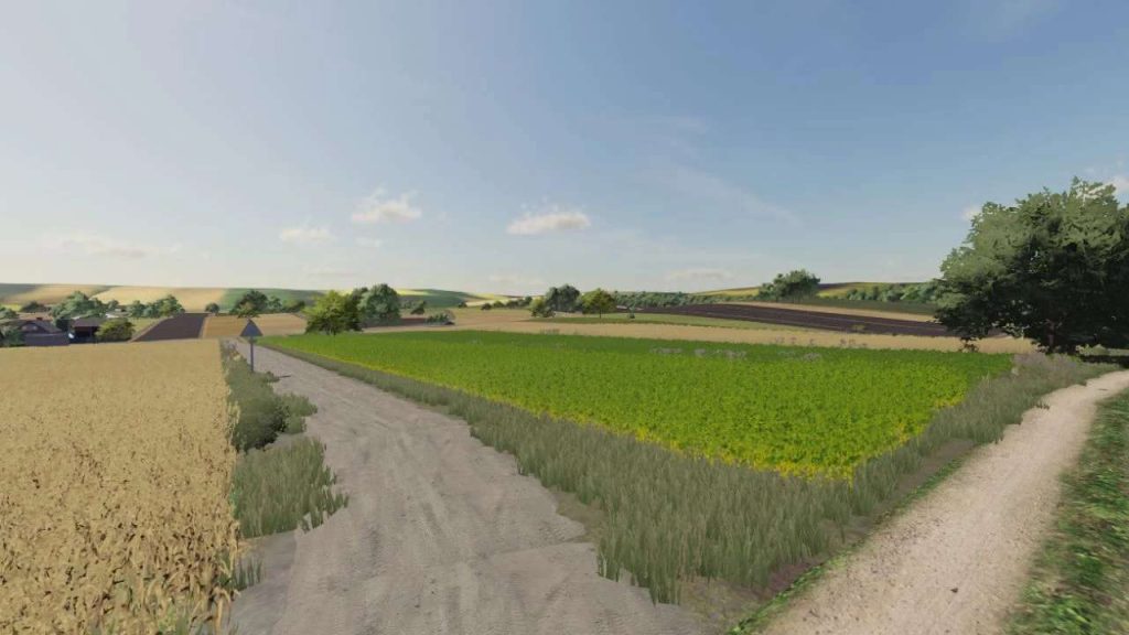 Cembrowina Map v1.0.0.7 FS22 Mod | Farming Simulator 22 Mod