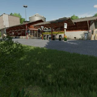 Central Kansas 22 v1.0 FS22 Mod | Farming Simulator 22 Mod