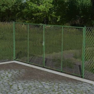 Chain Link Fence With Gate v1.0 FS22 Mod | Farming Simulator 22 Mod