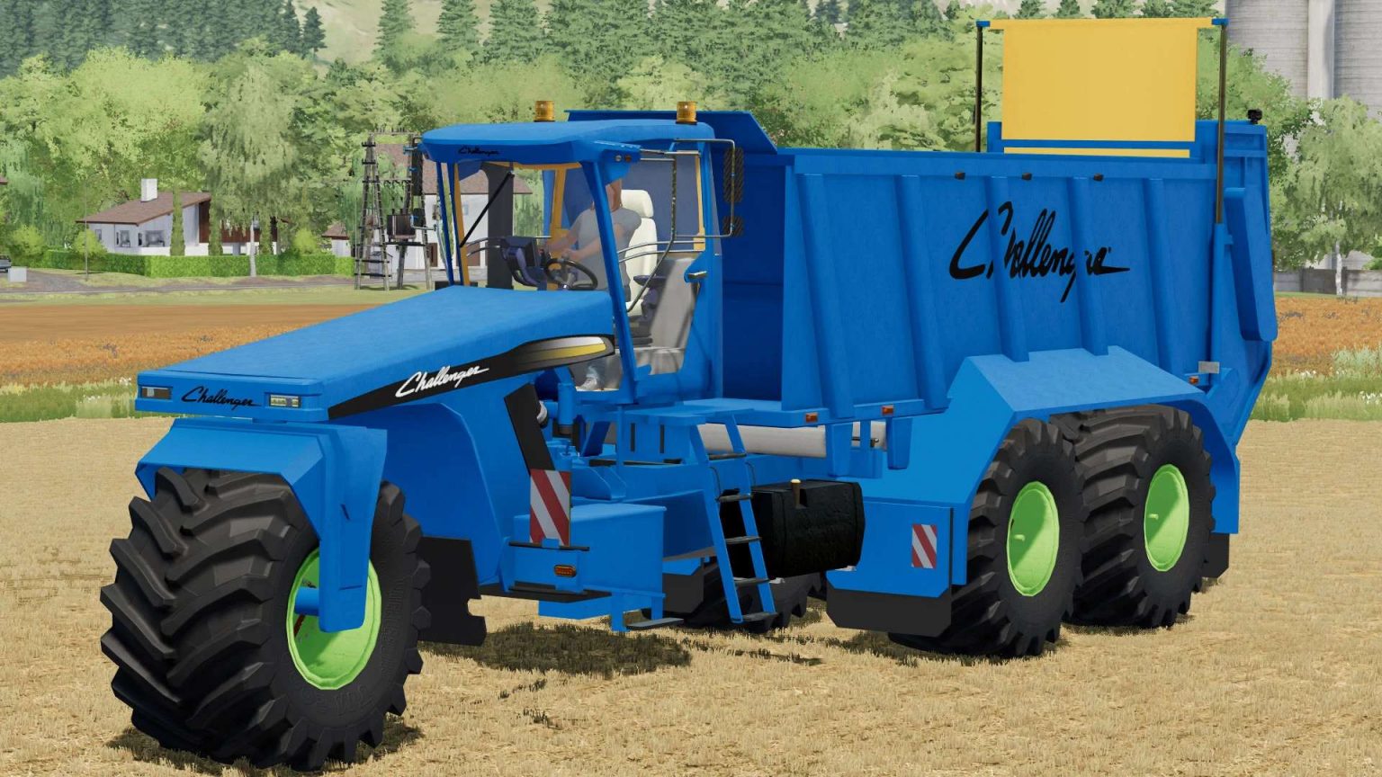 Challenger Terra Gator v1.0 FS22 Mod | Farming Simulator 22 Mod