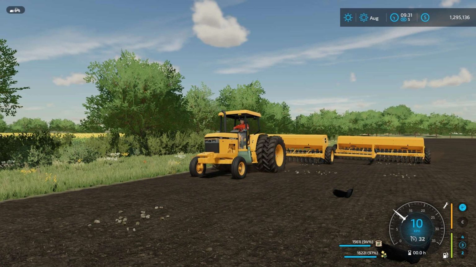 Chamberlain Mark 2 Combine drill v1.0 FS22 Mod | Farming Simulator 22 Mod