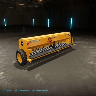 Chamberlain Mark 2 Combine drill v1.0 FS22 Mod | Farming Simulator 22 Mod