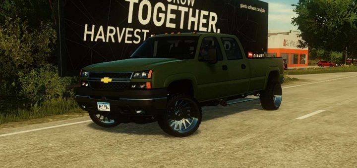 Chevy Duramax Mods | Farming Simulator 22 Mods