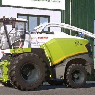Claas Jaguar 930-9XX v1.0 FS22 Mod | Farming Simulator 22 Mod