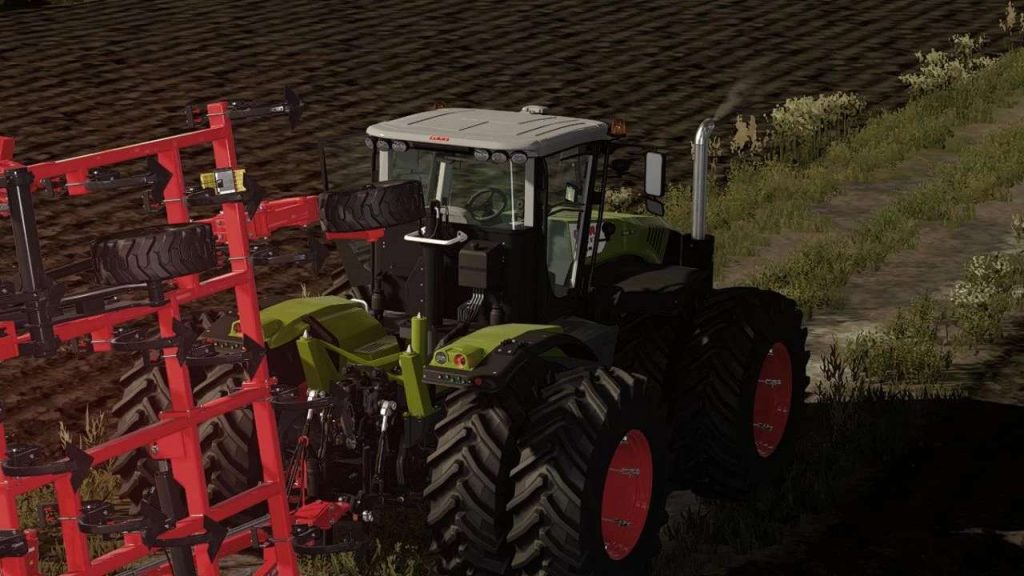 CLAAS Xerion 4000/5000 Series v1.2 FS22 Mod | Farming Simulator 22 Mod