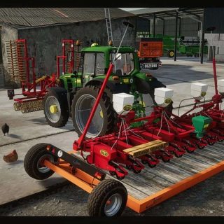 Cochet tray BETA v1.0 FS22 Mod | Farming Simulator 22 Mod
