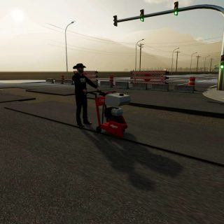 Construction Saws Pack v1.0 FS22 Mod | Farming Simulator 22 Mod