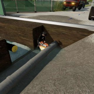 Construction Saws Pack v1.0 FS22 Mod | Farming Simulator 22 Mod