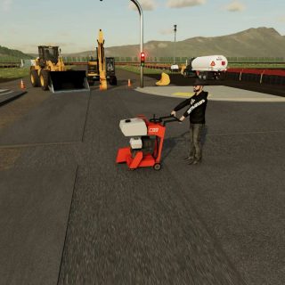 Construction Saws Pack v1.0 FS22 Mod | Farming Simulator 22 Mod