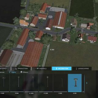 Construction Screen Zoom v1.0 FS22 Mod | Farming Simulator 22 Mod