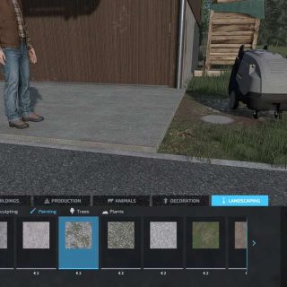 Construction Screen Zoom v1.0 FS22 Mod | Farming Simulator 22 Mod
