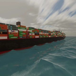 Container Pack v1.0 FS22 Mod | Farming Simulator 22 Mod